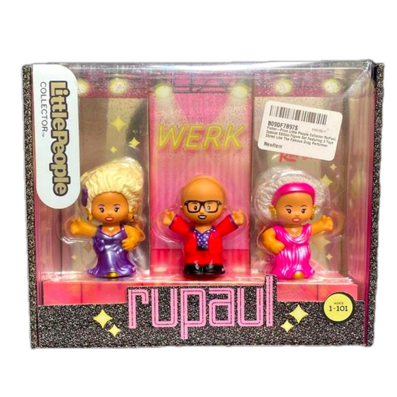 Fisher-Price | Toys | Rupauls Drag Race Little People Collector Figures ...